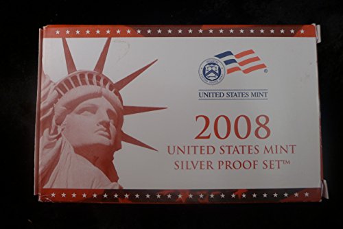 2008 S Silver Proof Set 14 Piece Set