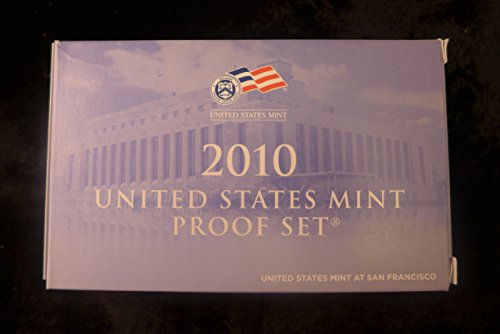 2010 S Mint Proof Set 14 Coin Set