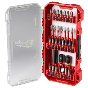 milwaukee electric tool 48-32-4004 shockwave heavy duty impact driver bit set, 32 pc