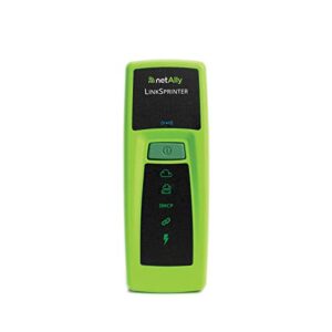 netally lsprntr-300 linksprinter 300 network tester with wifi and distance to cable fault indication, w/wifi & distance to cable fault indication