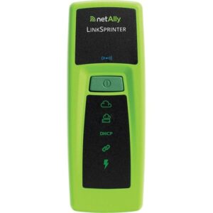 NetAlly LSPRNTR-300 LinkSprinter 300 Network Tester with WiFi and Distance to Cable Fault Indication, w/WiFi & Distance to Cable Fault Indication