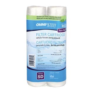 OmniFilter RS14-SD Whole House Filter Replacement Cartridge (2-Pack)