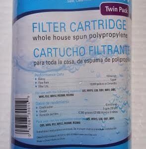 OmniFilter RS14-SD Whole House Filter Replacement Cartridge (2-Pack)