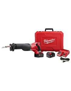 milwaukee 2621-22 m18 sawzall reciprocating saw w2 bat