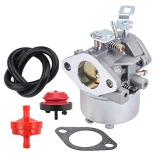 hipa 632334 632334a carburetor for tecumseh hmsk80 hm100 hm70 hm80 hmsk90 hm100 hmsk100 ohsk110 ohsk120 ohsk125 7hp 8hp 9hp snow blower snowthrower king engine