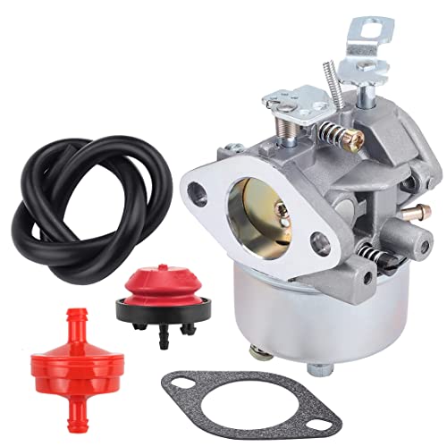 Hipa 632334 632334A Carburetor for Tecumseh HMSK80 HM100 HM70 HM80 HMSK90 HM100 HMSK100 OHSK110 OHSK120 OHSK125 7hp 8hp 9hp Snow Blower Snowthrower King Engine