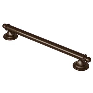 moen yg2218orb brantford 18-inch designer grab bar, oil rubbed bronze