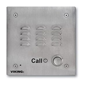 viking stainless steel handsfree ip phone ewp