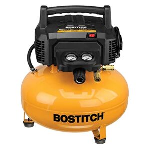 bostitch btfp02012 6 gallon pancake compressor