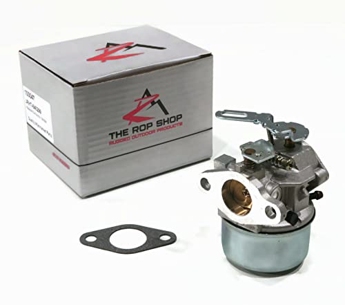 The ROP Shop New Carburetor Carb for Tecumseh 640299 640299A 640299B fits LH195SP & HSSK50