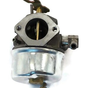 Carburetor Fit For Tecumseh Snowblower 640298 OHSK70 OH195SA 5.5hp 7hp Engines /supplyrcttco