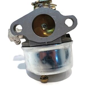 Carburetor Fit For Tecumseh Snowblower 640298 OHSK70 OH195SA 5.5hp 7hp Engines /supplyrcttco