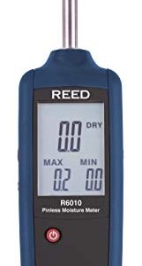 REED Instruments R6010 Pinless Moisture Meter