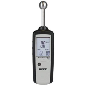 REED Instruments R6010 Pinless Moisture Meter