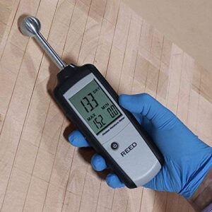 REED Instruments R6010 Pinless Moisture Meter