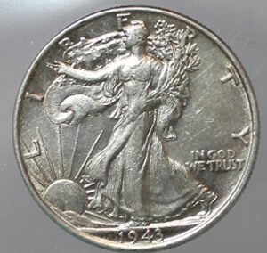 various mint marks walking liberty half dollar xf