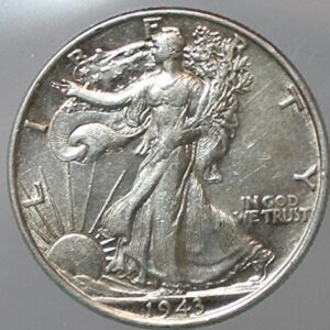 Various Mint Marks Walking Liberty Half dollar XF