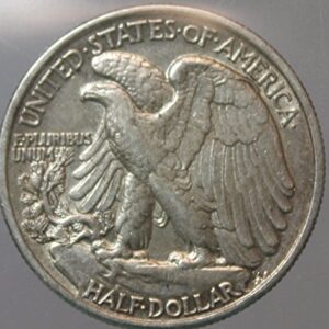 Various Mint Marks Walking Liberty Half dollar XF