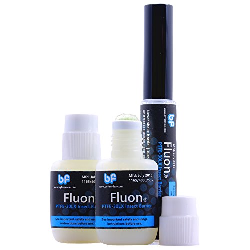 byFormica Fluon Plus PTFE Escape Prevention Coating - Set of 3 Bottles