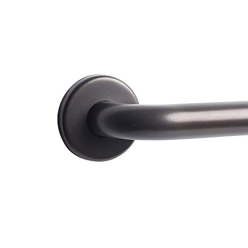 CSI Bathware BAR-SB24-TW-125-OB Straight Grab Bar, 24-inch, Oil Rubbed Bronze