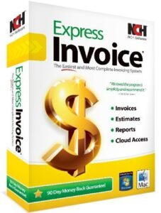 express invoice professional invoicing software (pc)