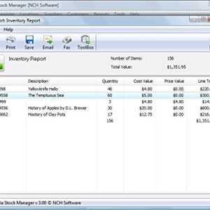 Inventoria Inventory Software (PC)