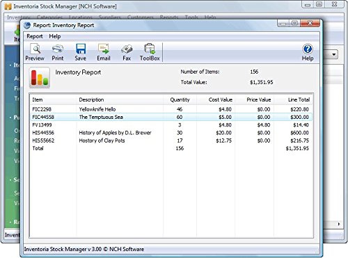 Inventoria Inventory Software (PC)