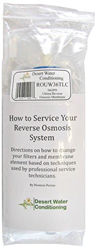 Ultima Reverse Osmosis Membrane 36GPD