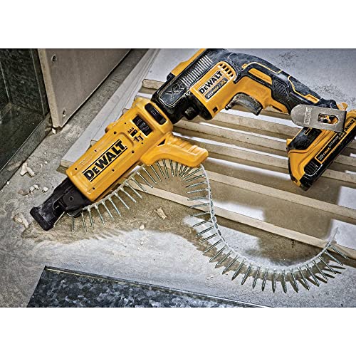 DEWALT 20V MAX* XR Drywall Screw Gun Collated Magazine Accessory (DCF6201)