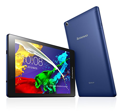 Lenovo Tab2 A8, 8-Inch 16 GB Tablet (Navy Blue)