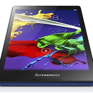 Lenovo Tab2 A8, 8-Inch 16 GB Tablet (Navy Blue)