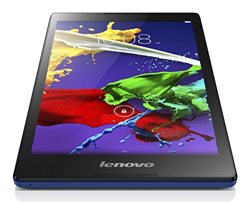 Lenovo Tab2 A8, 8-Inch 16 GB Tablet (Navy Blue)