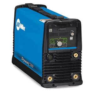 miller electric tig welder, ac/dc, 1 to 280a, dynasty