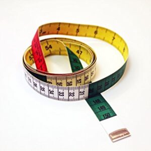 60 Inch/150cm Hoechstmass Multi-color Soft Measuring Tapes Sewing Rulers Germany