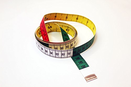 60 Inch/150cm Hoechstmass Multi-color Soft Measuring Tapes Sewing Rulers Germany