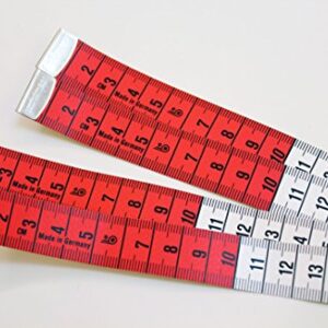 60 Inch/150cm Hoechstmass Multi-color Soft Measuring Tapes Sewing Rulers Germany