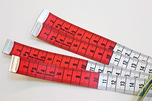 60 Inch/150cm Hoechstmass Multi-color Soft Measuring Tapes Sewing Rulers Germany