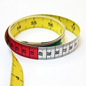 60 Inch/150cm Hoechstmass Multi-color Soft Measuring Tapes Sewing Rulers Germany