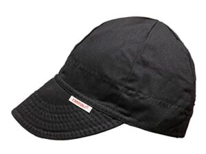 comeaux caps reversible welding cap solid black 7 7/8