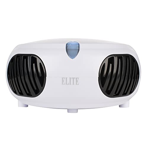 Cleanrth EL300 Elite Mice & Rat Electronic Pest Repeller | Electronic Rodent Control