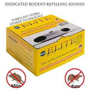 Cleanrth EL300 Elite Mice & Rat Electronic Pest Repeller | Electronic Rodent Control