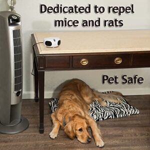 Cleanrth EL300 Elite Mice & Rat Electronic Pest Repeller | Electronic Rodent Control