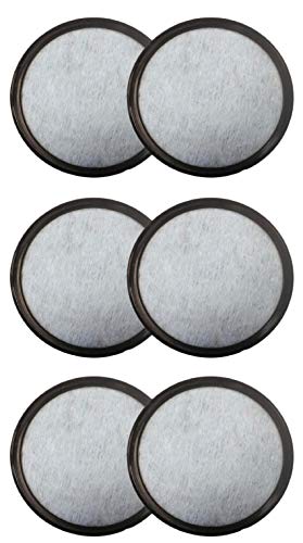 NISPIRA 6-Replacement Charcoal Water Filters for Mr. Coffee Machines