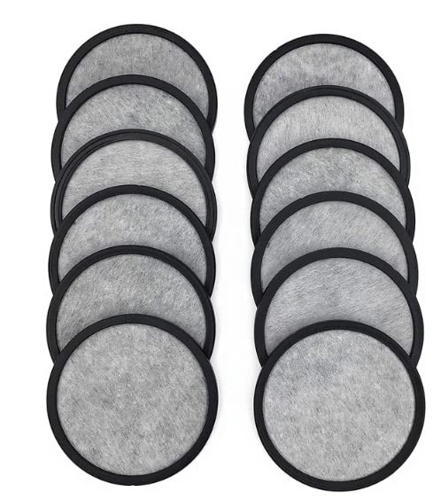 NISPIRA 6-Replacement Charcoal Water Filters for Mr. Coffee Machines