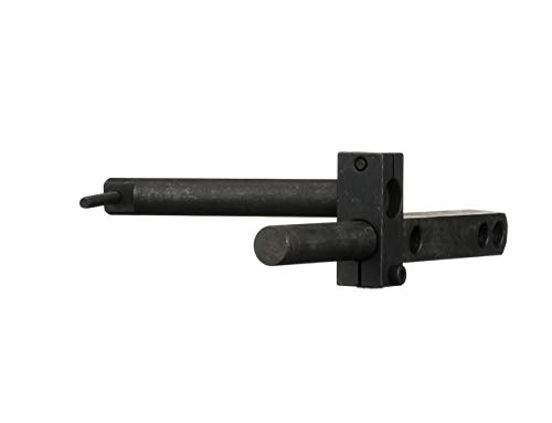 HHIP 3900-2123 Steel Mill Vise Stop for 5" and 6" Vises,Black