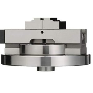 VERTEX 3900-2220 Self-Centering CNC Vise, 2"