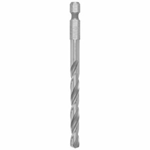 bosch hsp-hs 1/4" hex 4" high-speed steel pilot bit