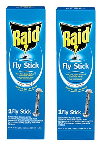 Raid Jumbo Fly Stick (Pack of 2)