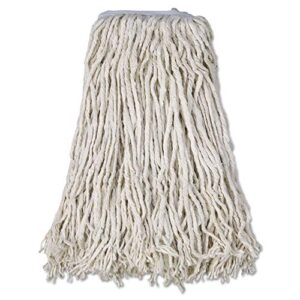 boardwalk bwkcm02032s #32 cut-end cotton mop head - white (12/carton)