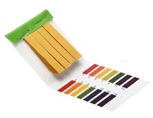 2 packs ph 1-14 test paper litmus strips tester, 80pcs per pack